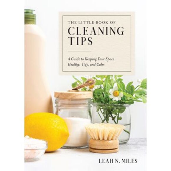 Leah N. Miles | Other | The Little Book Of Cleaning Tips A Guide To ...